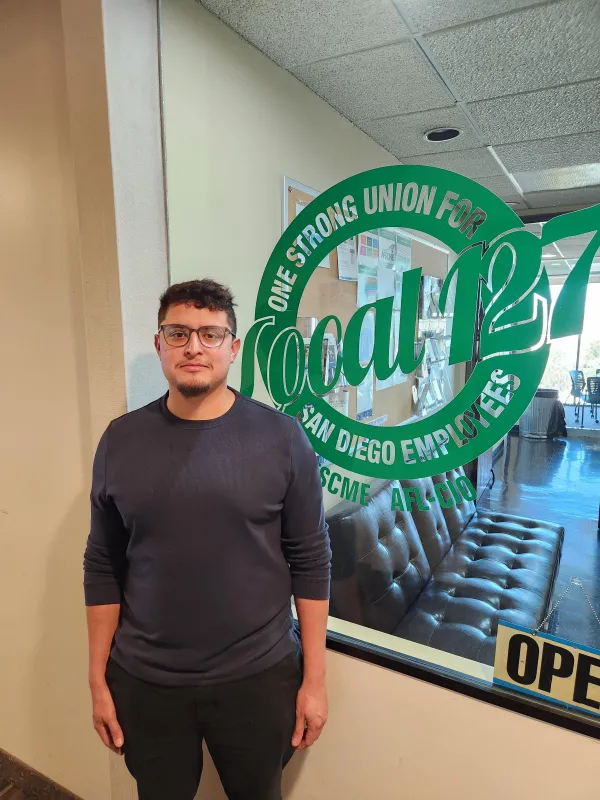 Alexandro Fajardo (Plant Tech II) | AFSCME Local 127