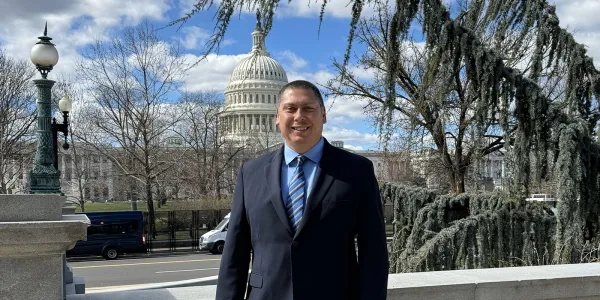 Mr. Montoya goes to Washington | AFSCME Local 127