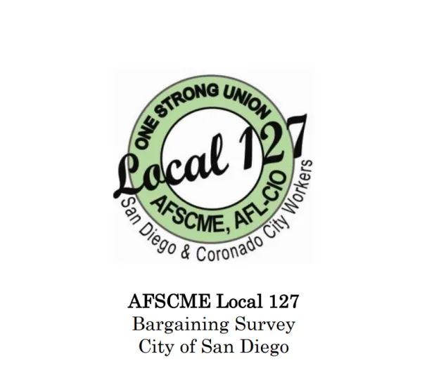 Bargaining Survey | AFSCME Local 127